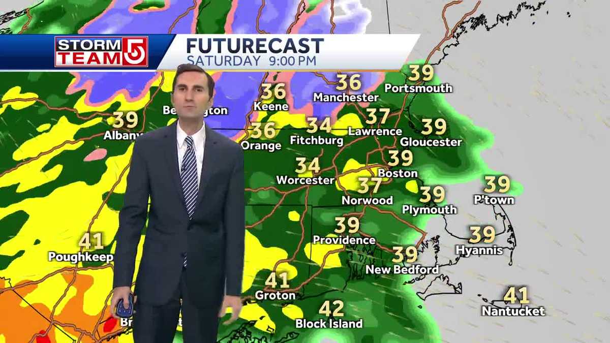 VIDEO: Rain, Gusty Wind Arrives Tonight