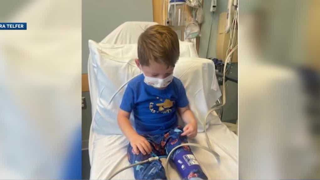 Parents of NH boy with rare illness urge people to donate blood