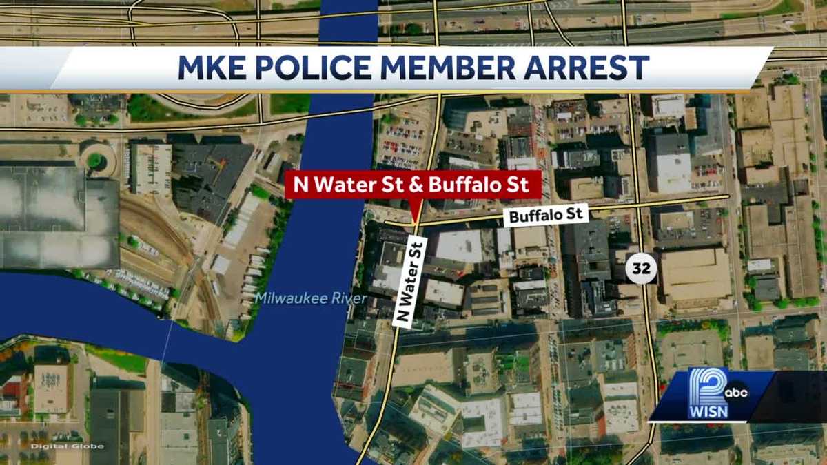 An off-duty Milwaukee Police officer was arrested after an incident ...