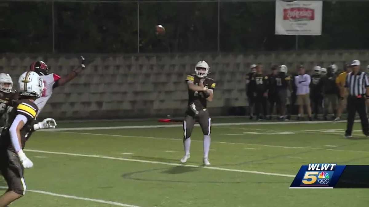 Roger Bacon Spartans 35, Hughes Big Red 8