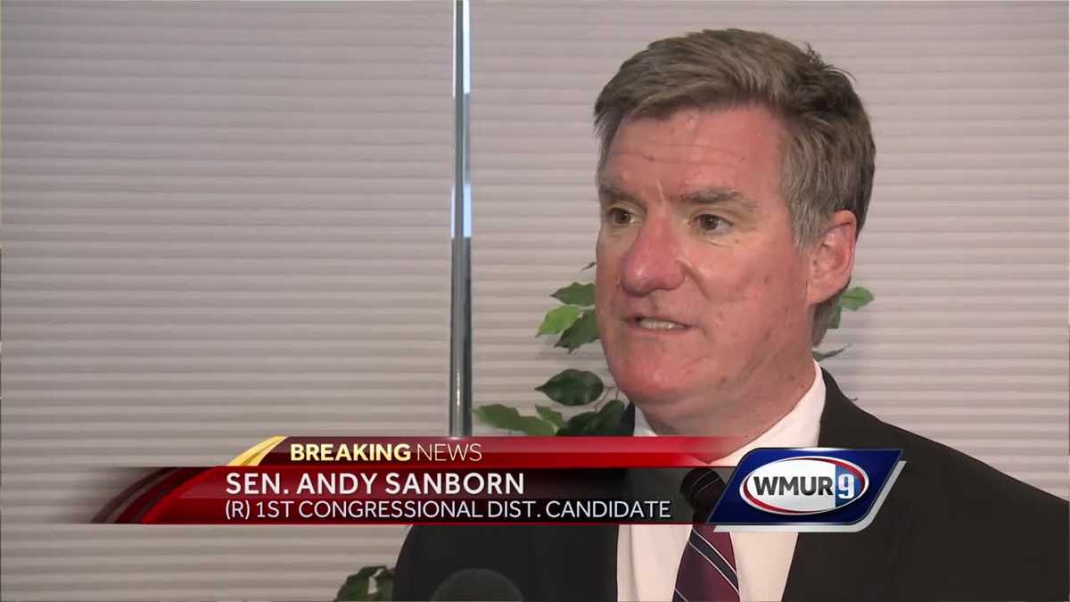 First on WMUR: Andy Sanborn to run for U.S. House seat