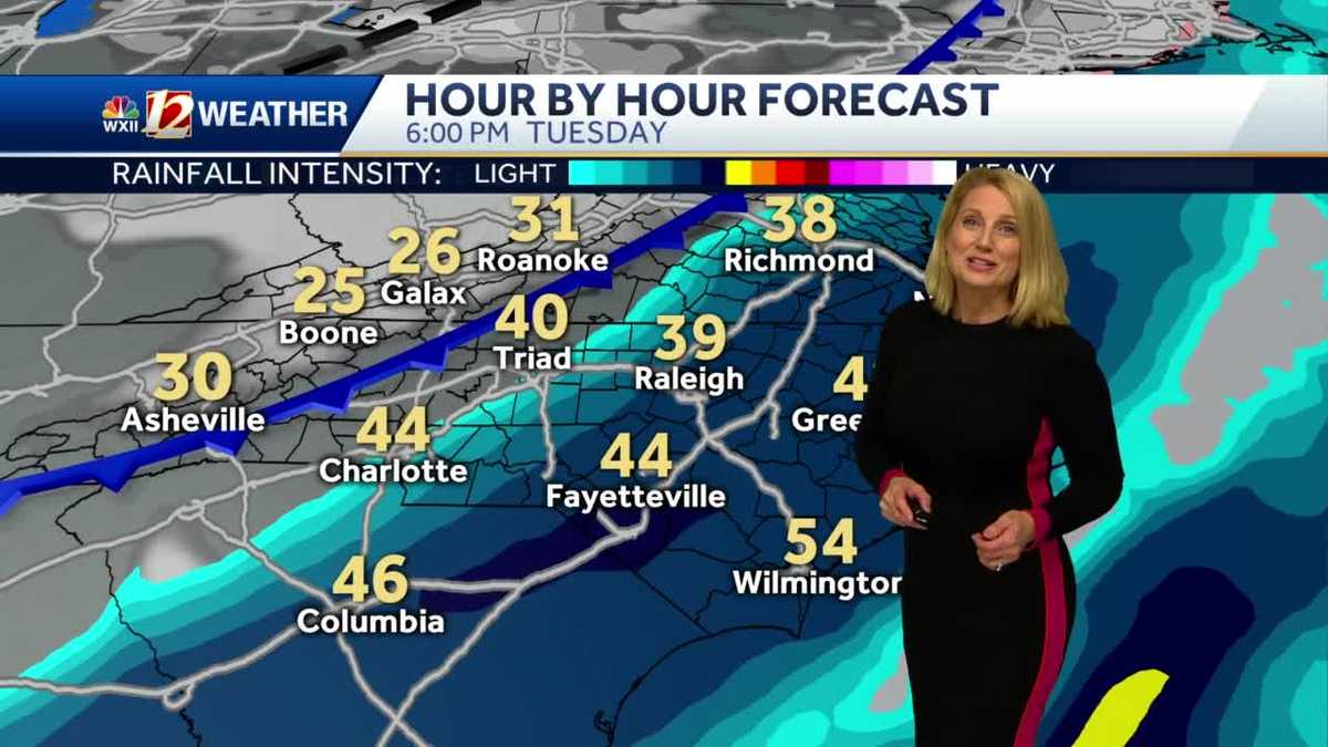 WATCH: A Hard Freeze Overnight and Your Holiday Weekend Forecast!