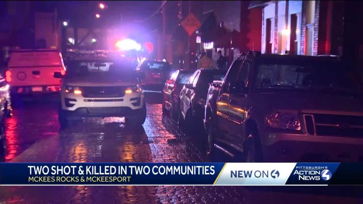 Man shot to death in McKees Rocks, police investigating