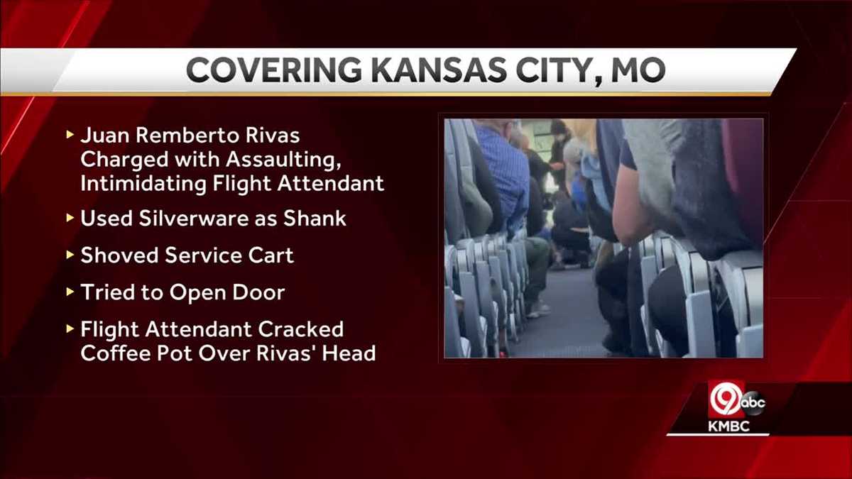 Kansas City crime: Man pleads guilty to disturbance on flight that ...