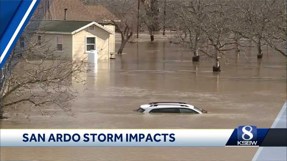 Help pours into San Ardo after floodwaters contaminate drinking water
