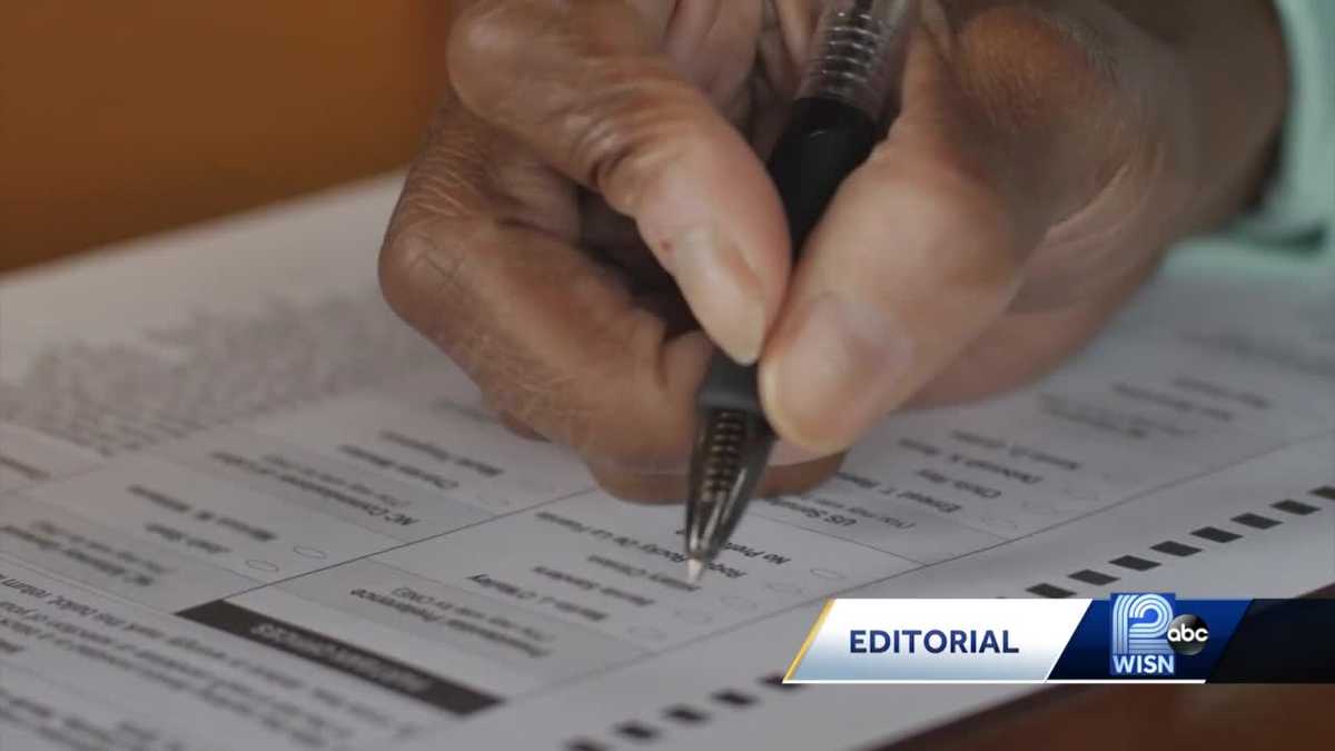WISN 12 Editorial: Your vote counts