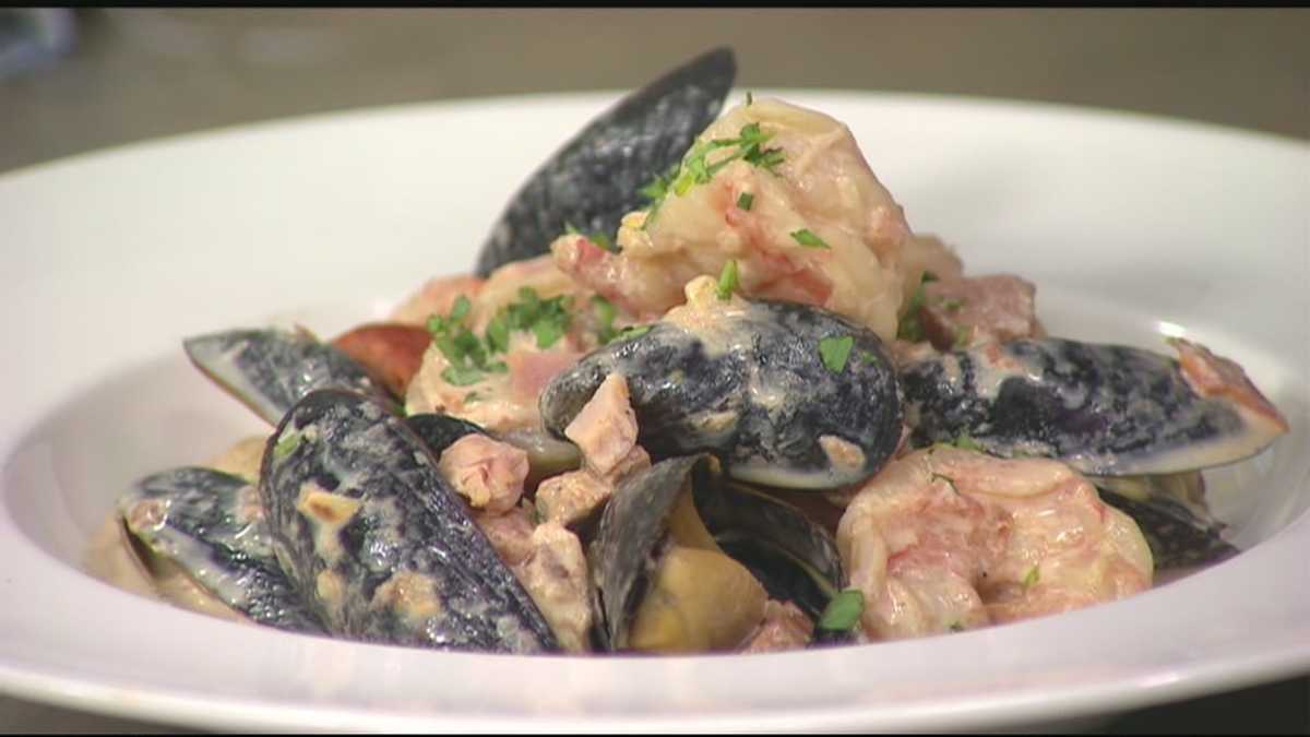Mussels and Shrimp