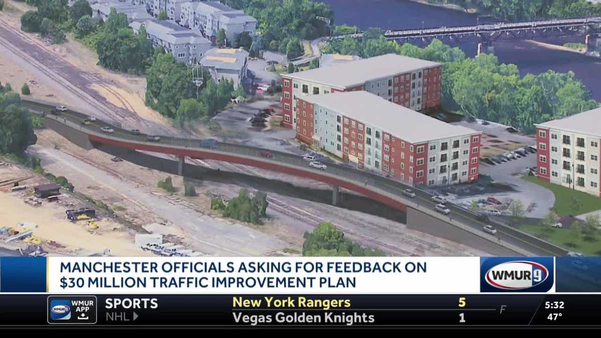 Manchester NH seeks public input on $30 million traffic plan