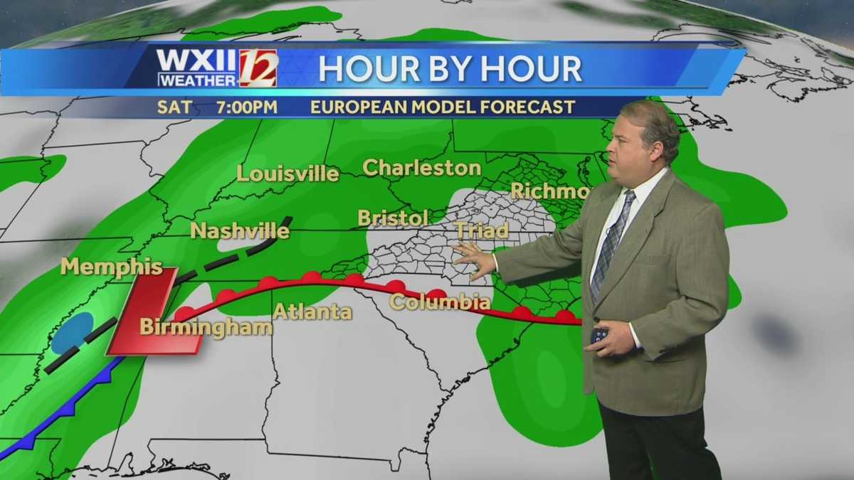 Dave Aiken has the Panthers playoff weather forecast