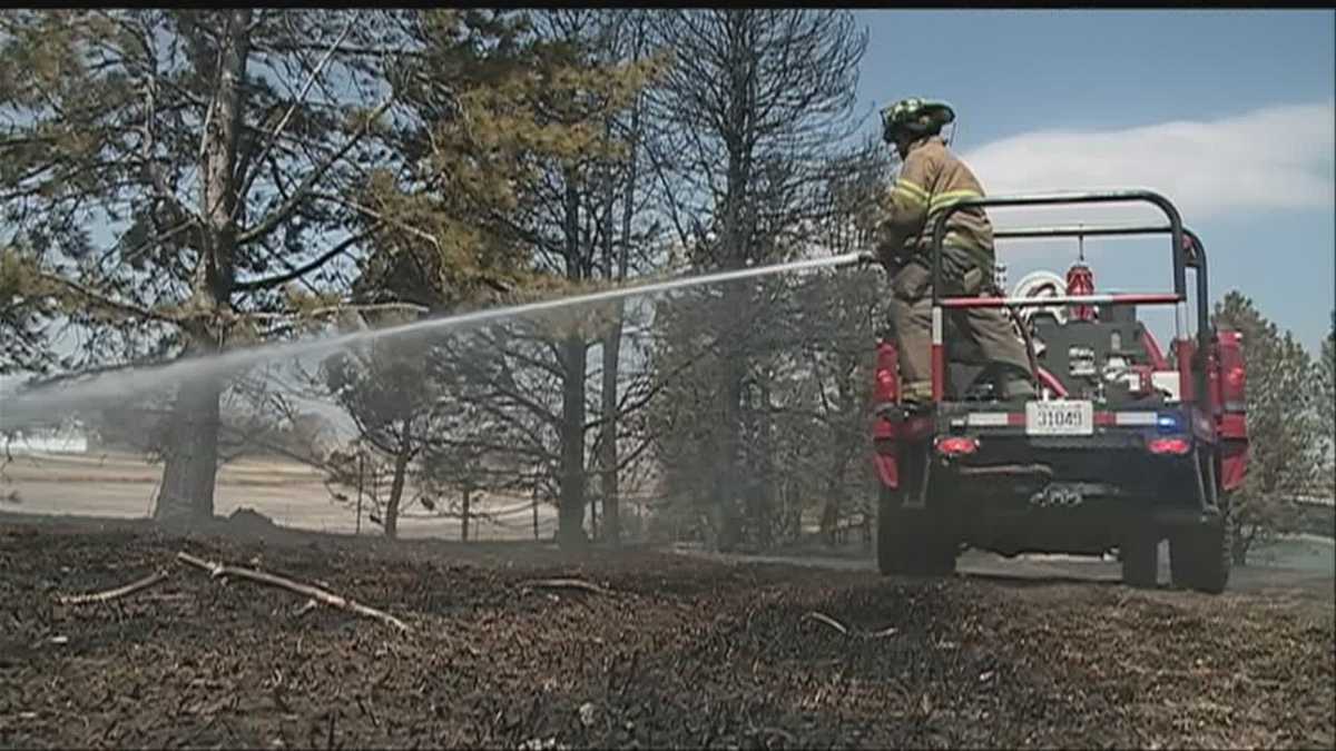 Wildfires torching volunteer fire department budgets