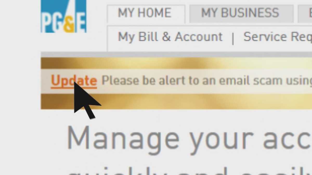 New scam claims to be representing PG&E