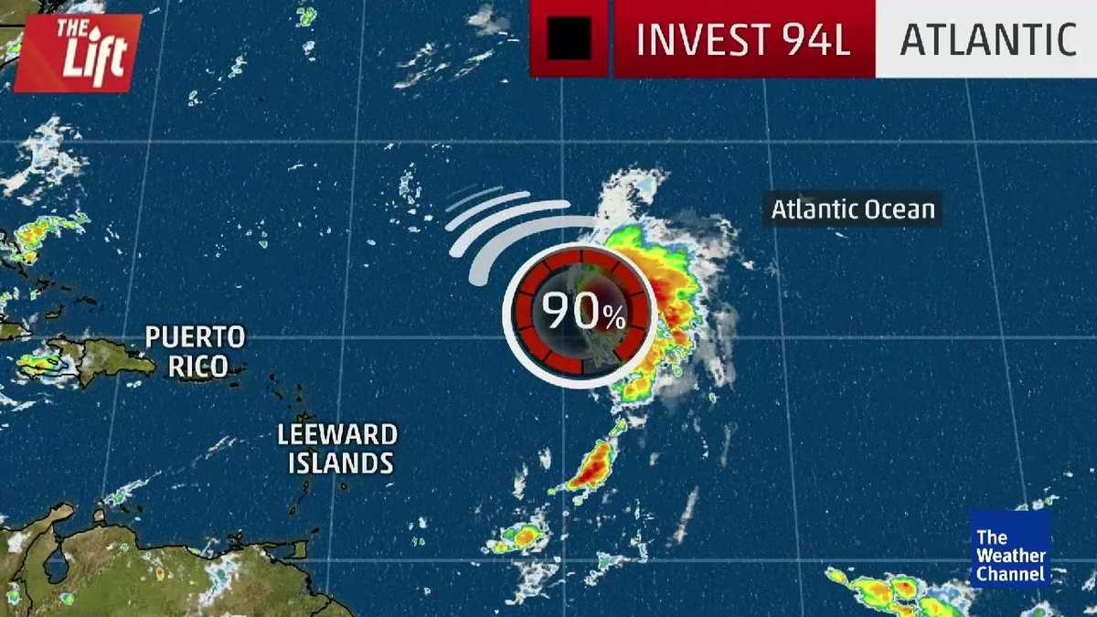 Tropical wave will bring rain to Florida