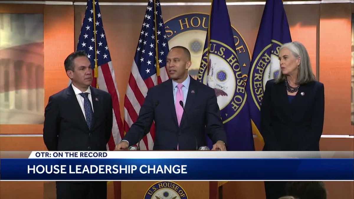 OTR: How fast can Congresswoman Clark rise to House Speaker?