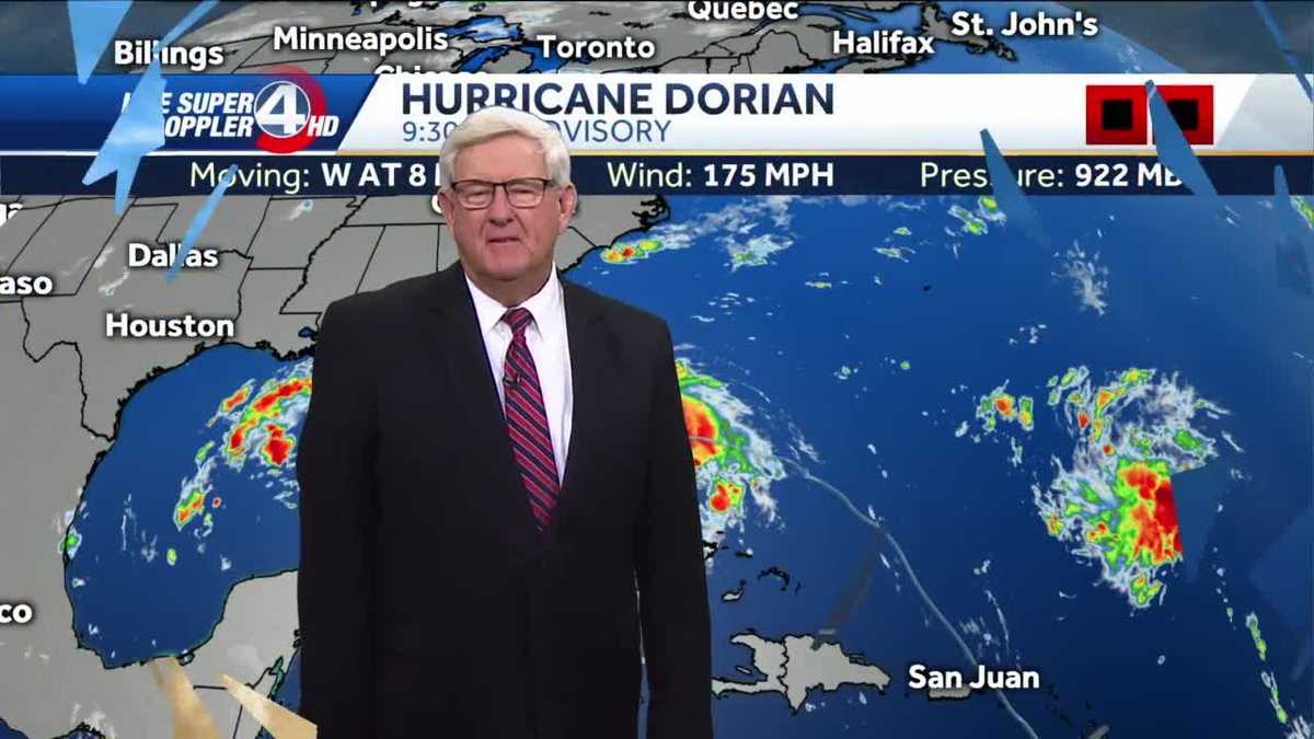 Videocast: Dorian Update