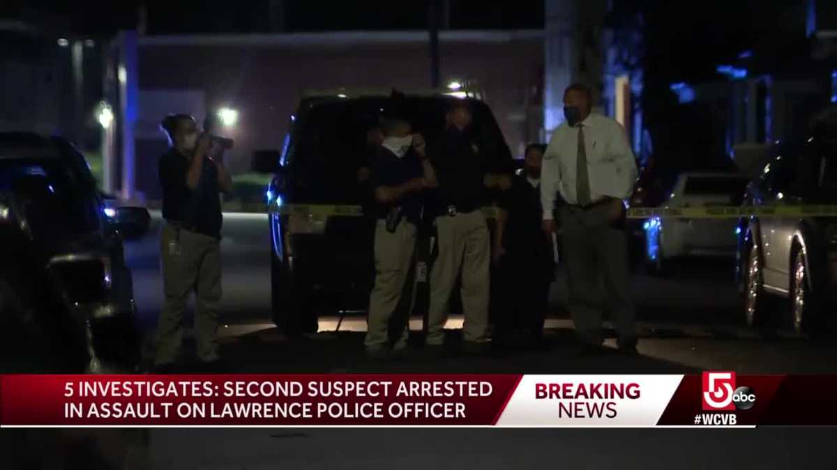 2nd suspect arrested in assault on Lawrence police officer, sources ...