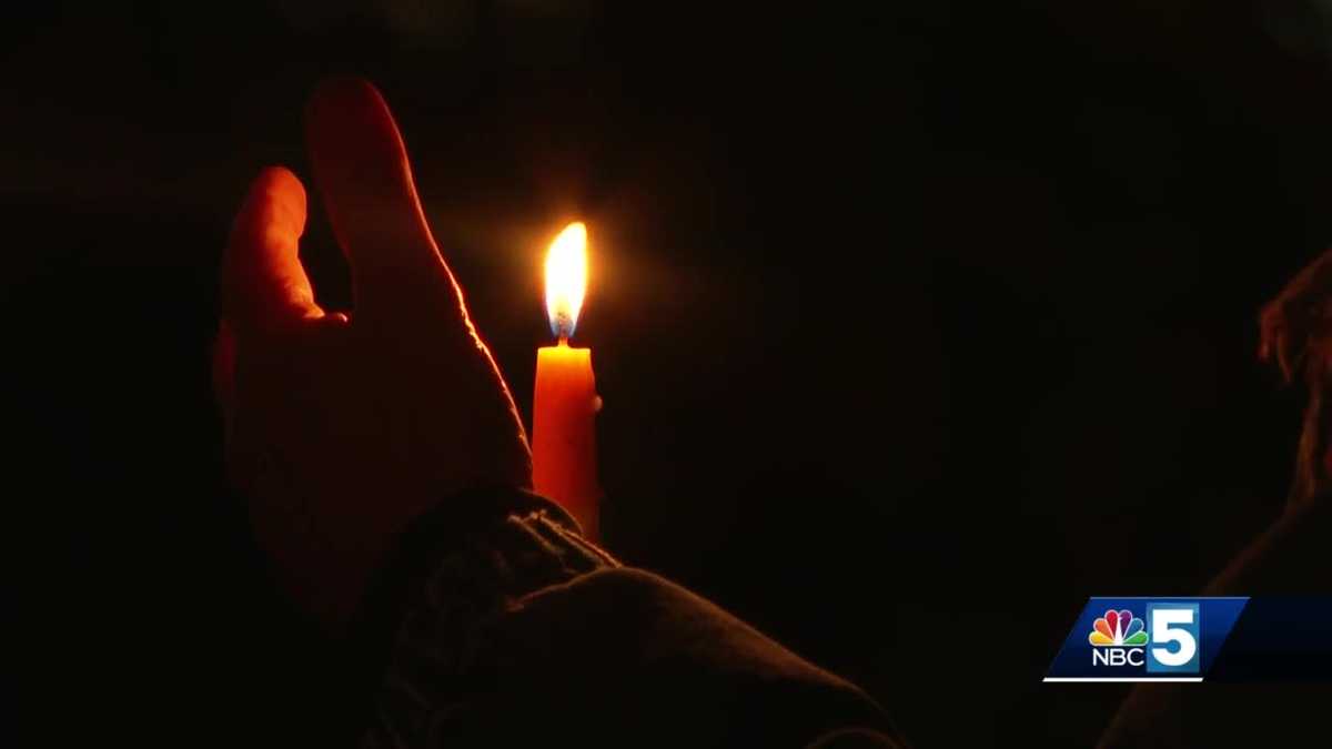 Vigil in honor of RBG held in Burlington