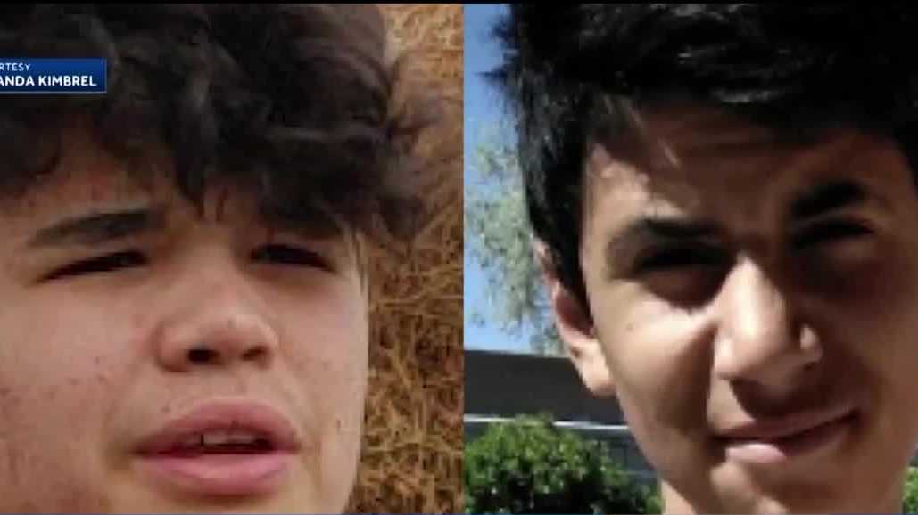 Police search for 15-year-old suspected of double murder Police search for 15-year-old suspected of double murder