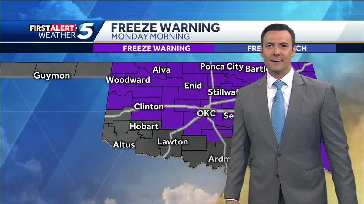 FORECAST: Another freeze tonight