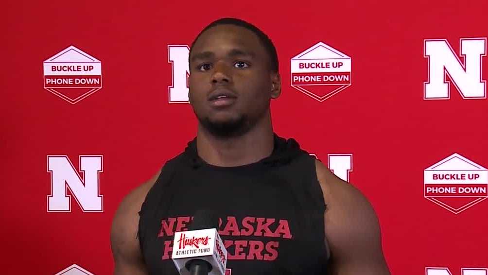 Nebraska RB Markese Stepp puts best foot forward after transferring ...