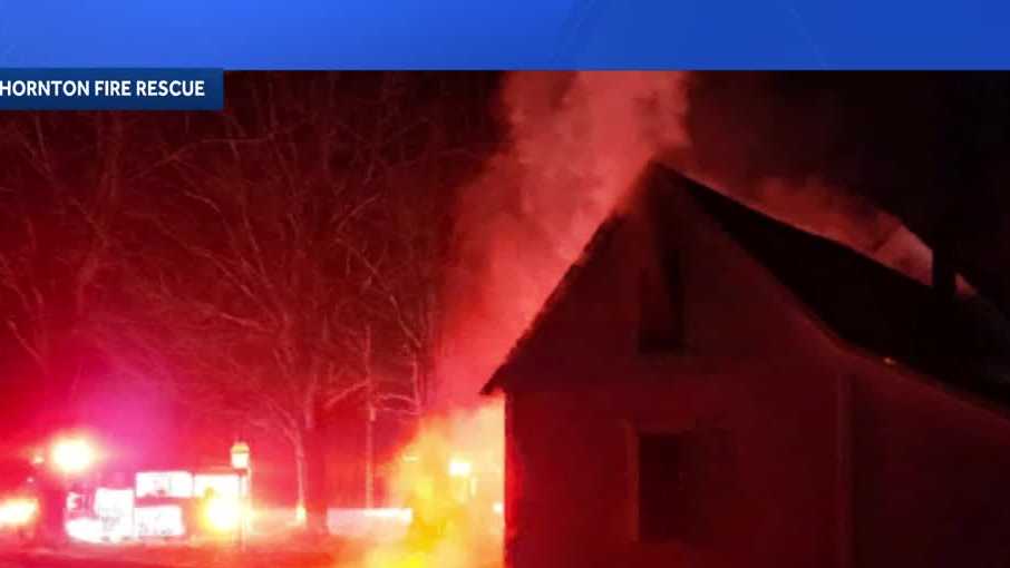 Creosote plug blamed for fire at home in Thornton, officials say