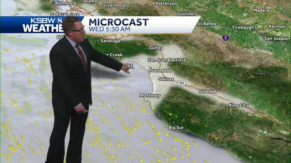Tracking wildfire smoke and cooling temperatures. Tracking wildfire smoke and cooling temperatures.