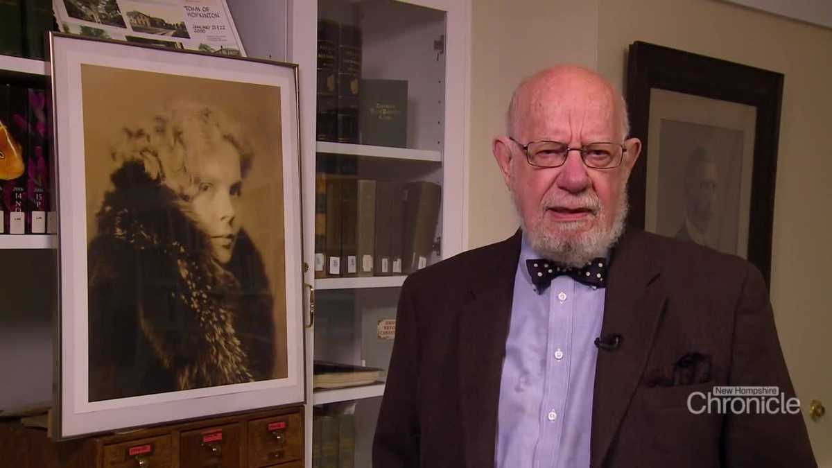 Fritz Wetherbee's New Hampshire: Katie at Seventeen