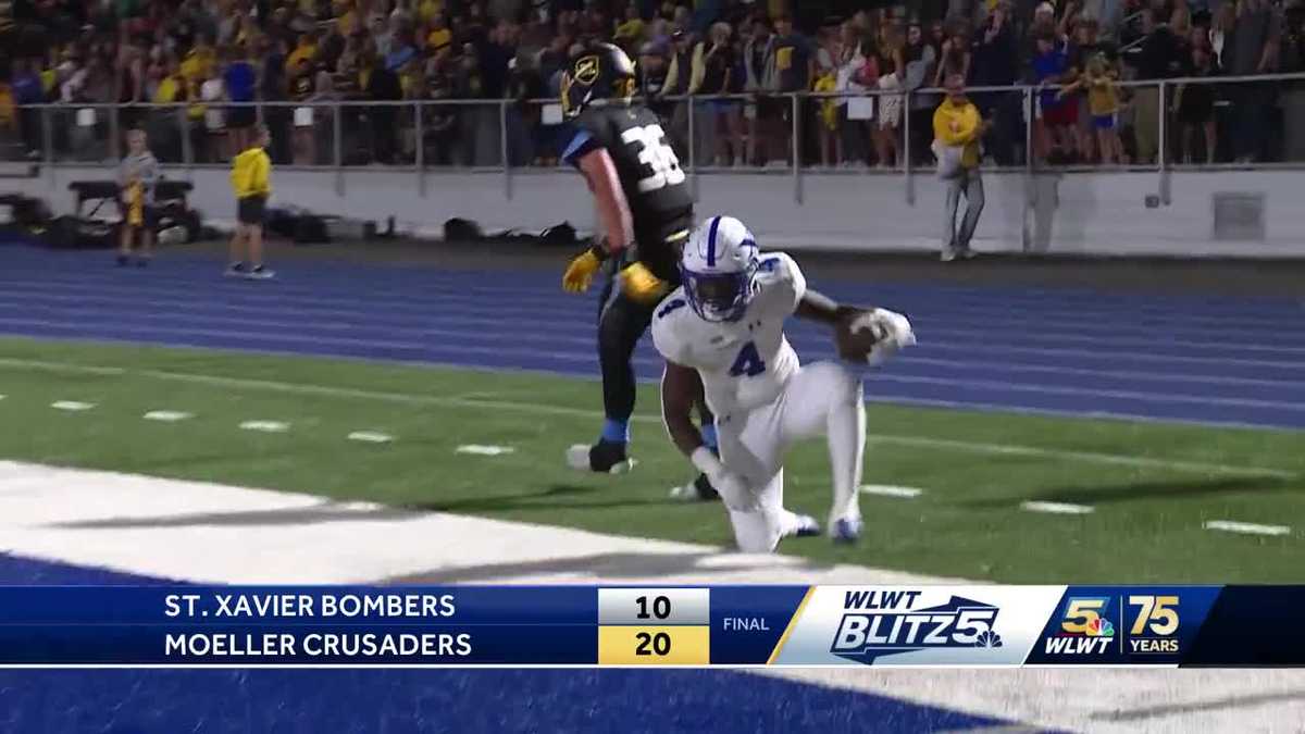Moeller Crusaders 20, St. Xavier Bombers 10