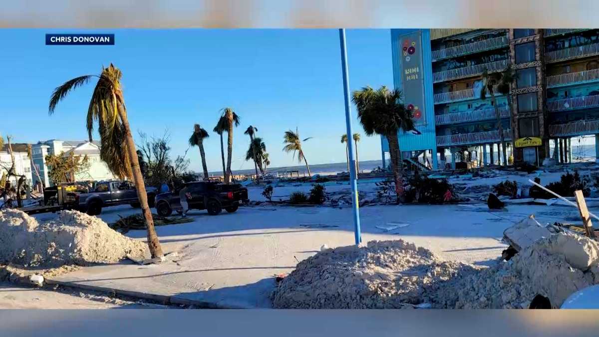 Walpole man in Fort Myers for Hurricane Ian, 'We thought we were going ...