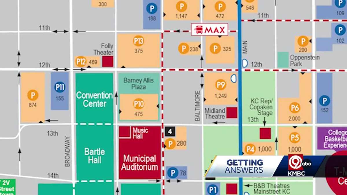 Kansas City to close Barney Allis Plaza parking garage