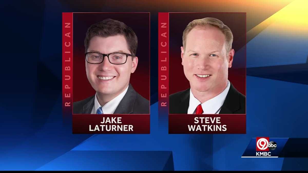 Jake LaTurner to challenge Steve Watkins for 2nd Congressional District