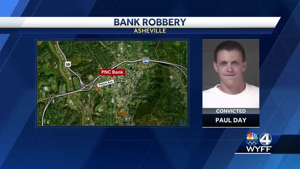 North Carolina: Bank robber arrested with high-tech device