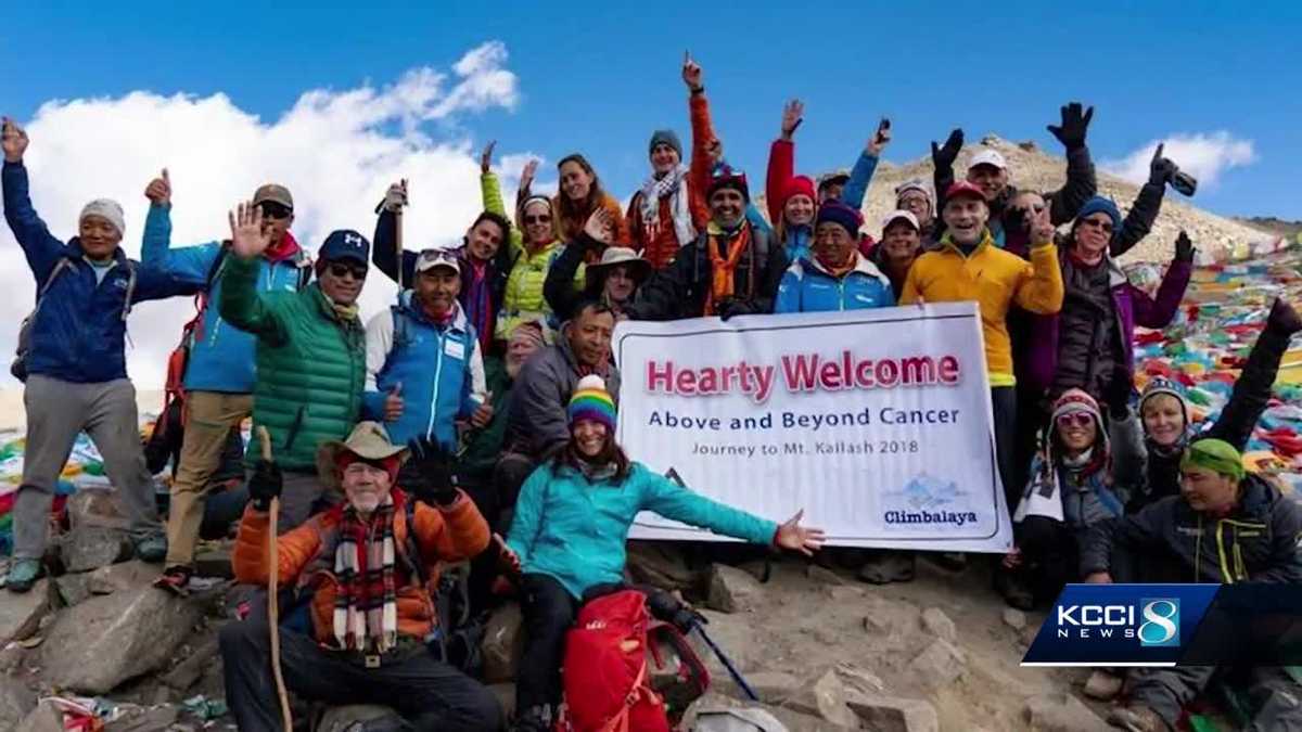 Renowned doctor goes 'above and beyond' injuries to climb mountains