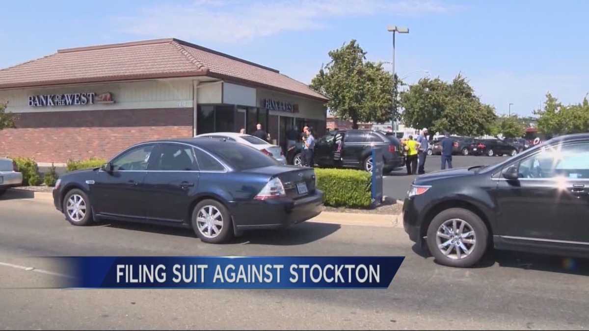 Stockton faces lawsuits in deadly Bank of the West robbery