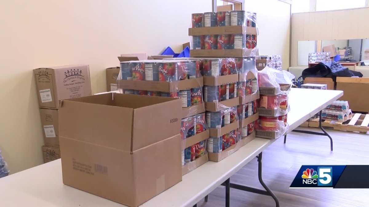 Local food shelves seeing increased demand amid pandemic