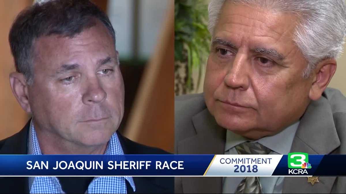 Moore, Withrow face off in San Joaquin County sheriff race