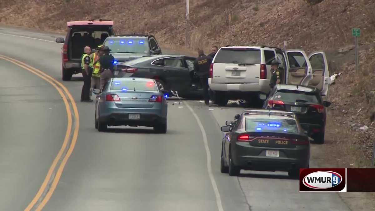 Three people seriously hurt in Loudon head-on collision