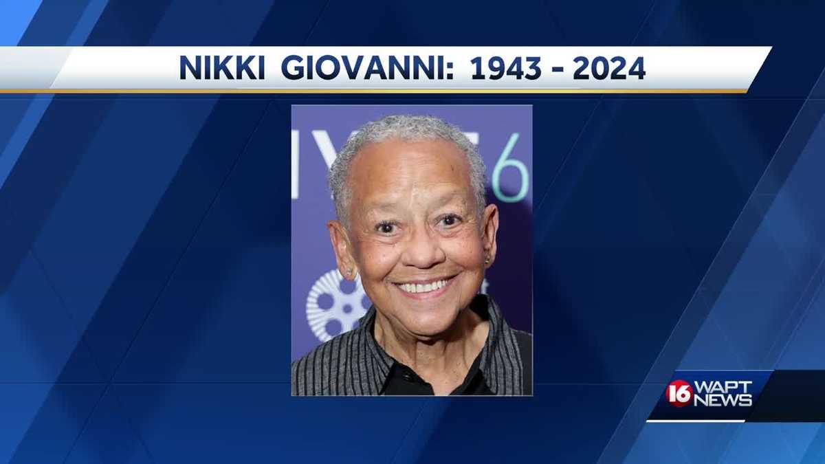 Renowned poet Nikki Giovanni dies at 81
