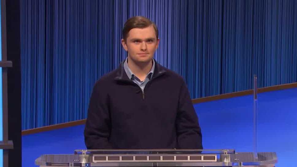 Vermont native Jake DeArruda wins third 'Jeopardy!' match
