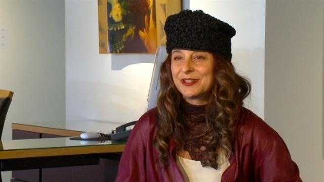 Artist Studio with Wendy Rolfe