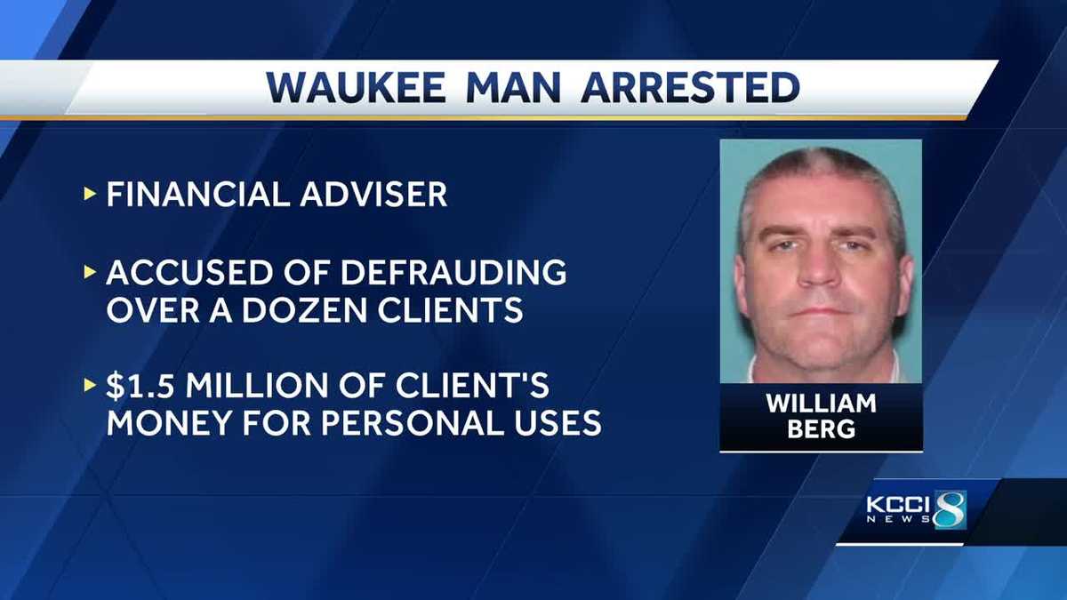 Iowa crime: FBI captures Waukee man wanted for wire fraud