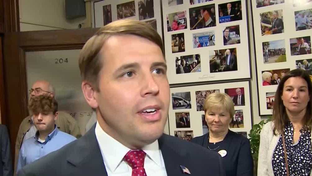 Pappas files to run again in NH's 1st District