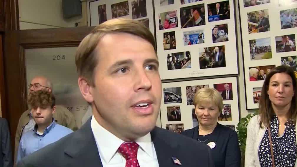 Pappas files to run again in NH's 1st Congressional District