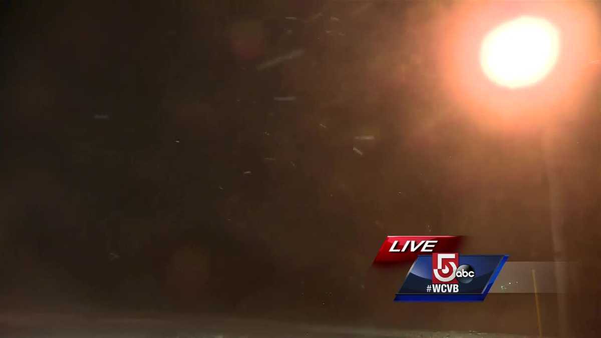 Relentless snow accumulating heavily on Cape Cod