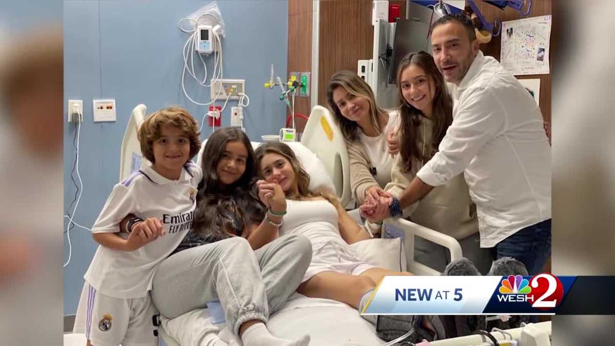 Florida college student nearly died in car accident