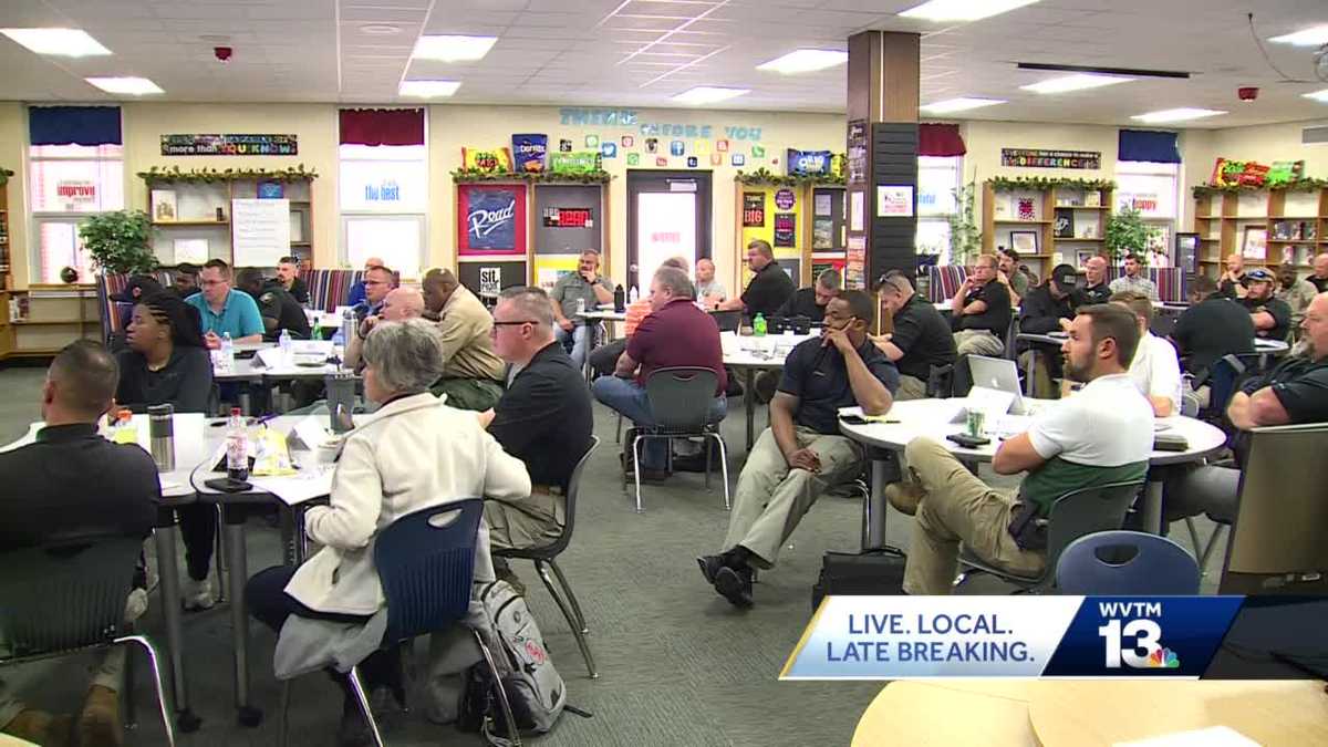 SRO's from across southeast train in Central Alabama