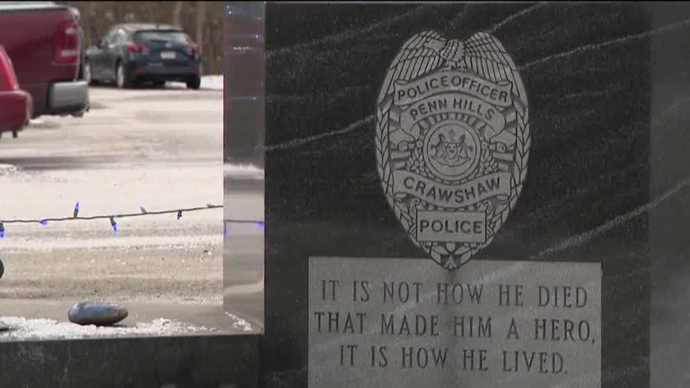 Officer Michael Crawshaw's family talks about his life, memories