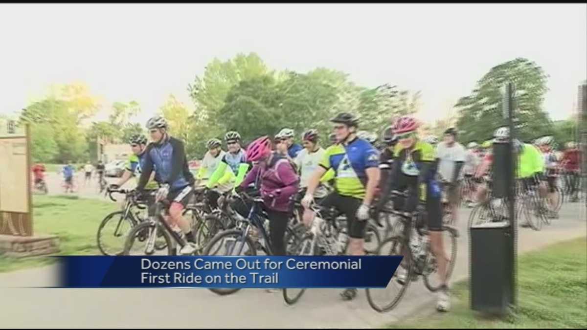Razorback Greenway Opens