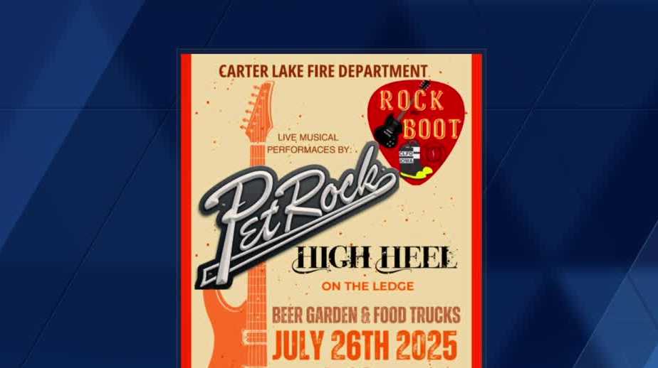 2025 Rock the Boot event by Carter Lake Fire Department