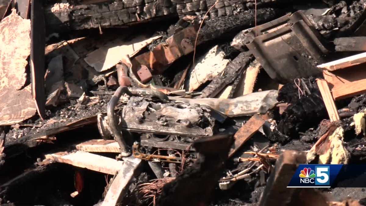 Victim identified in fatal home explosion in Newfane