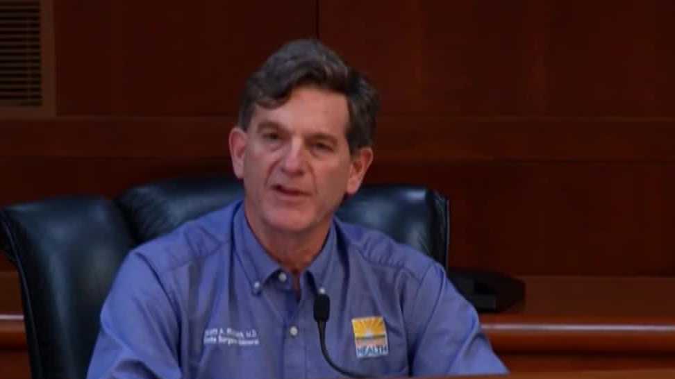 Dr. Scott A. Rivkees: Florida seeing a flattening of coronavirus cases